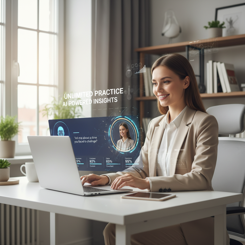 Practice Makes Perfect: Unlimited Mock Interviews with Huru.ai